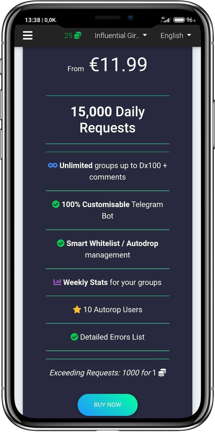 EngageBot.PRO | Gestión automática para Engagement Groups